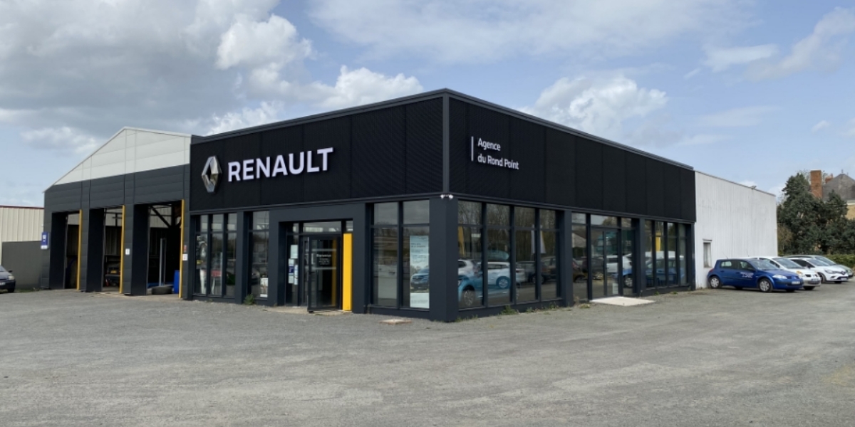 GARAGE RENAULT DU ROND POINT - Garagiste près de Durtal